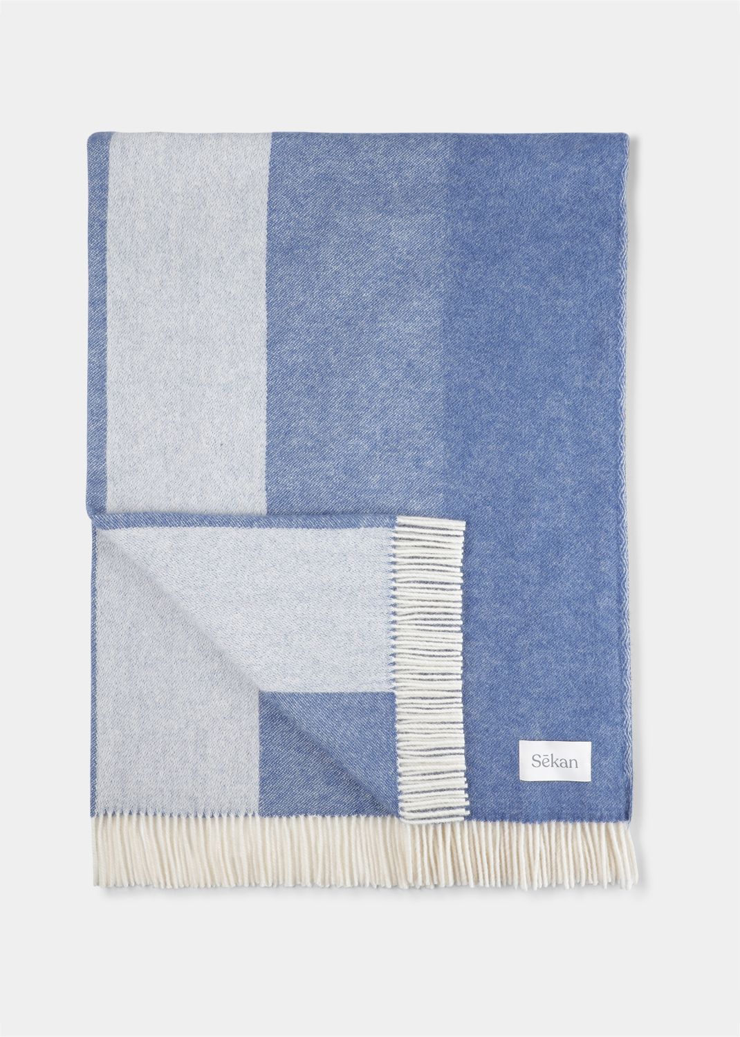 Wool Plaid - Blue | Sekan Studio